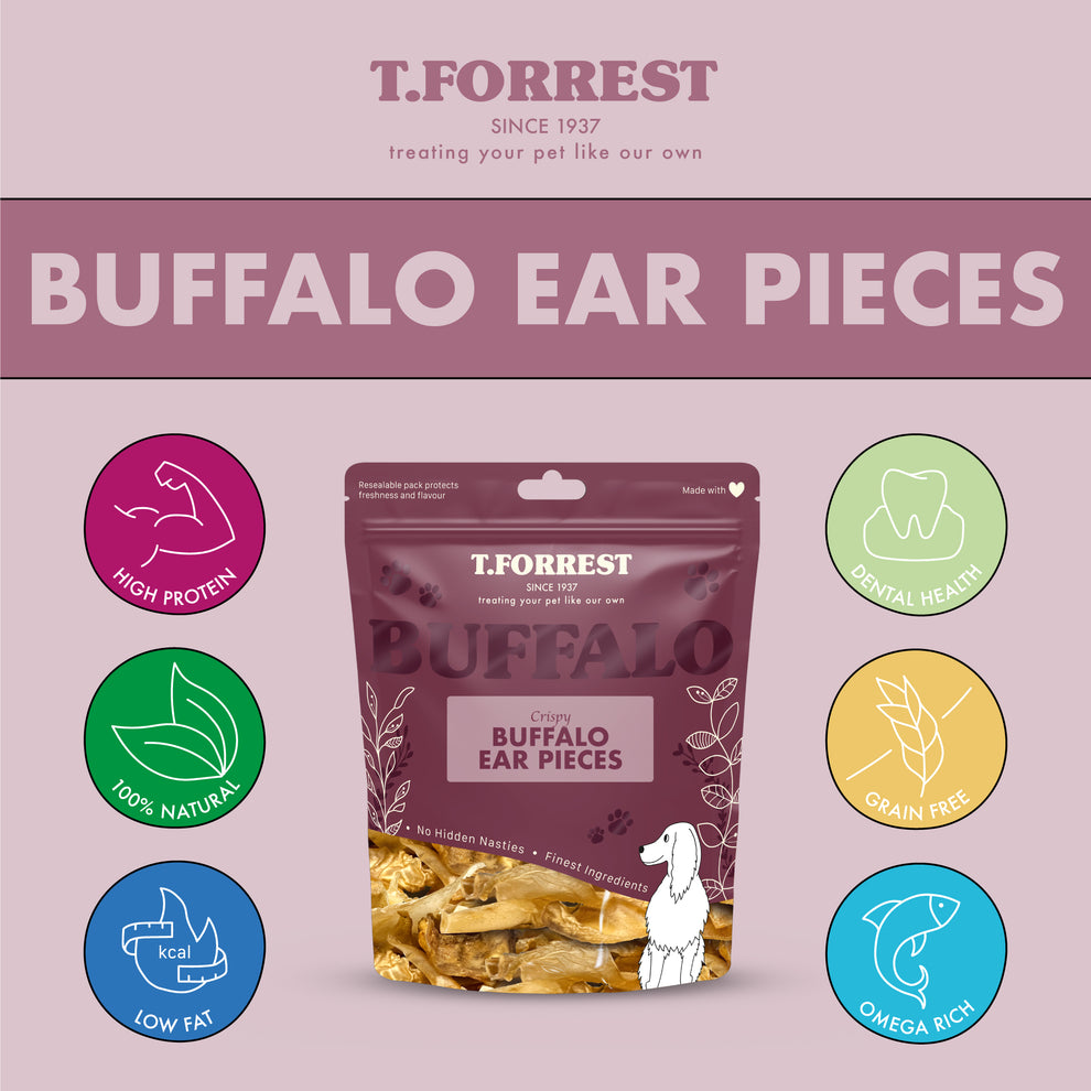 Buffalo Ear Pieces | Bulk Buy with Trade Discounts – T Forrest Trade