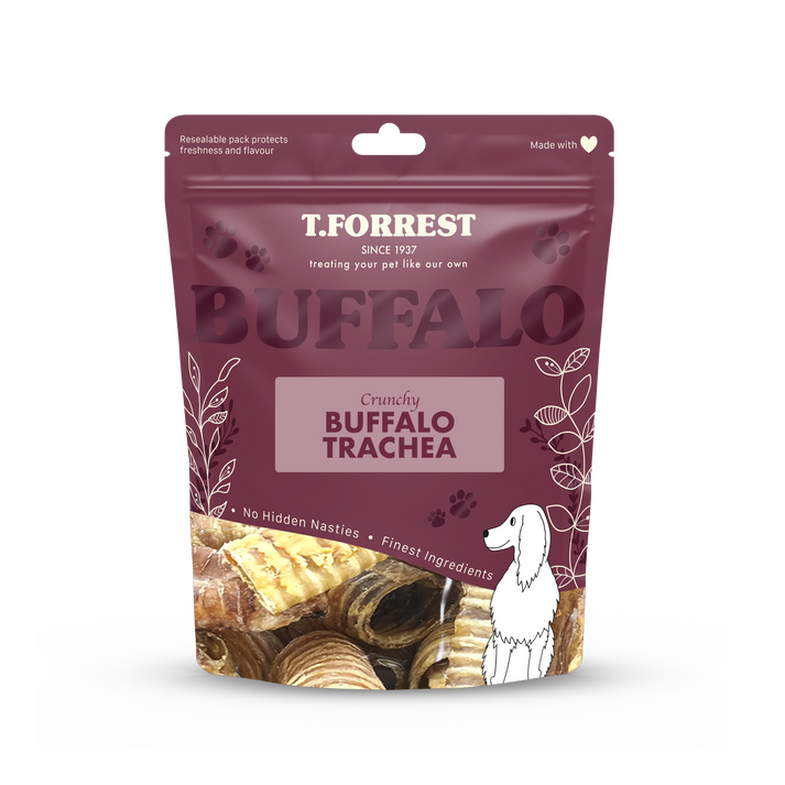 Buffalo Trachea Dog Treats | T.Forrest Trade Prices – T Forrest Trade