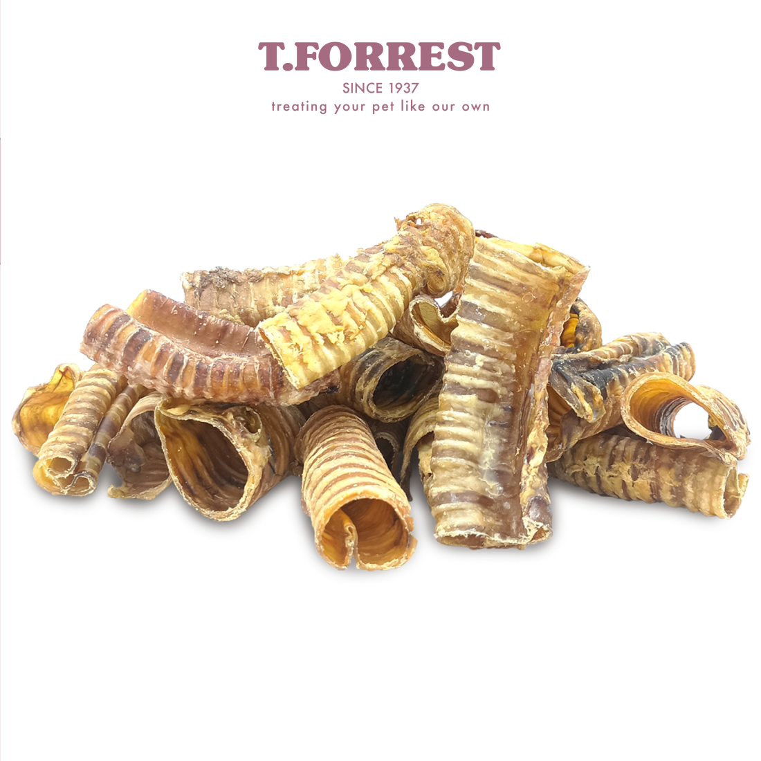 Buffalo Trachea Dog Treats - T.Forrest Trade Prices
