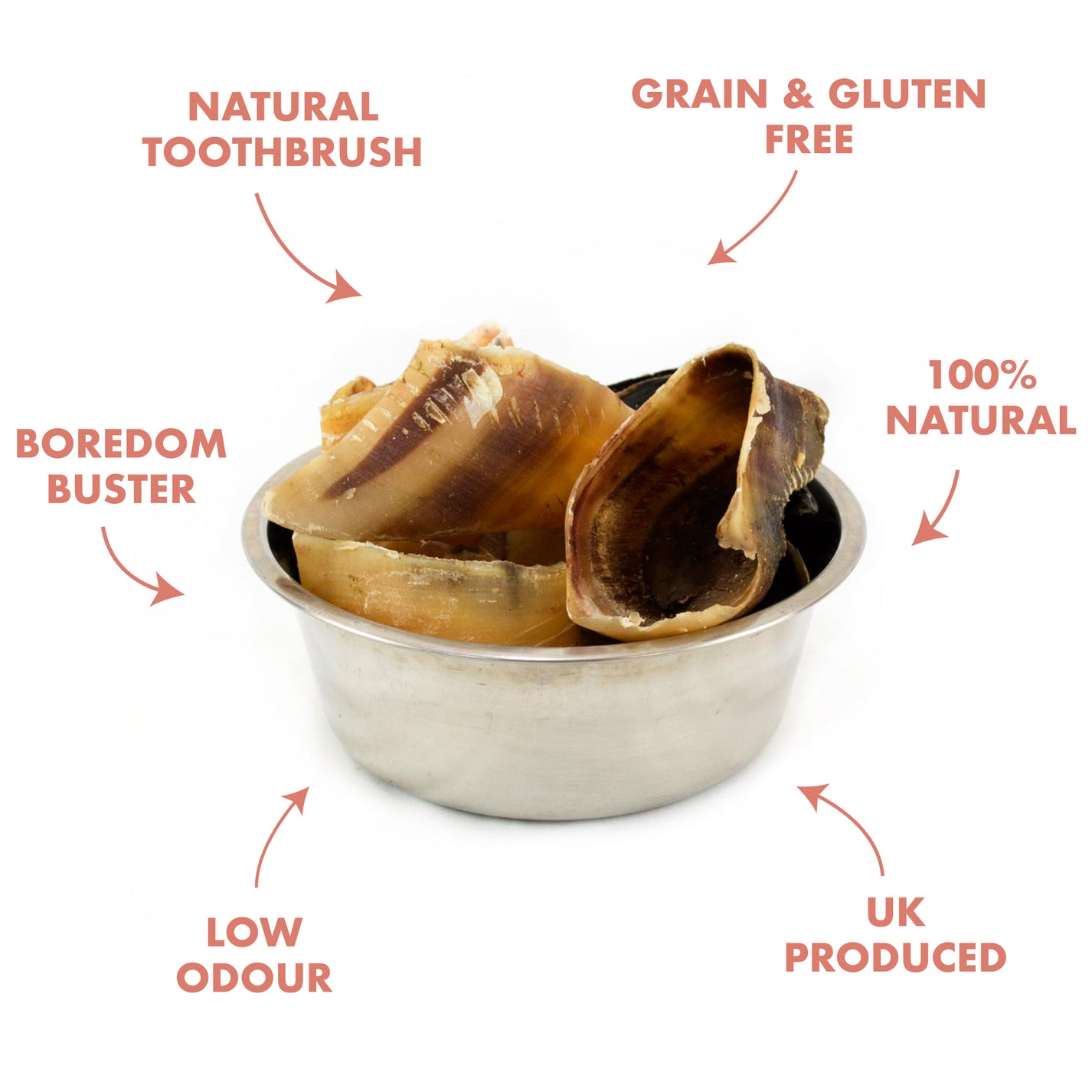 Dried Cow Hooves | Save with Trade Discounts | 100% Natural – T Forrest ...