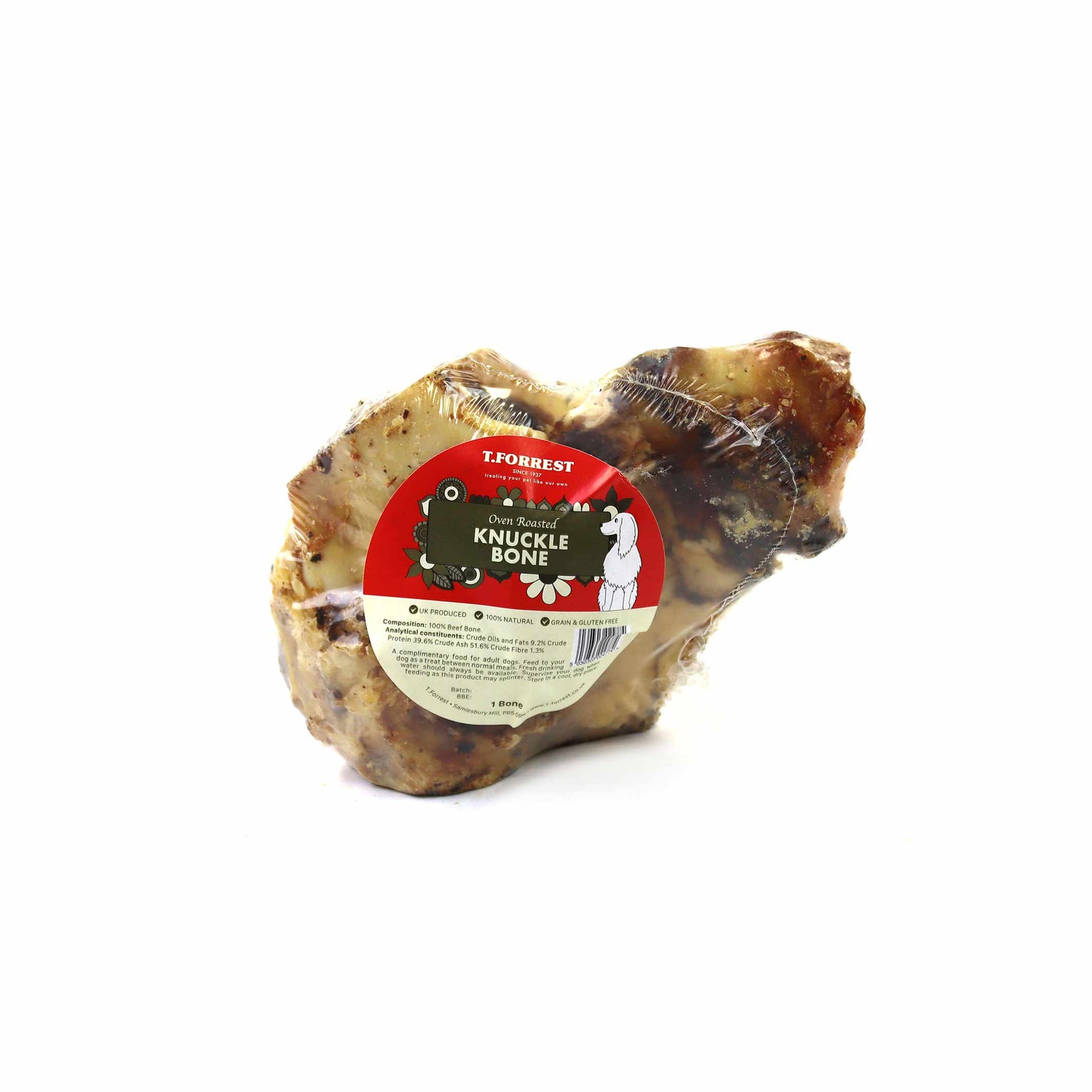 Roasted Knuckle Bones | Retail & Bulk Boxes | 100% Natural – T Forrest ...
