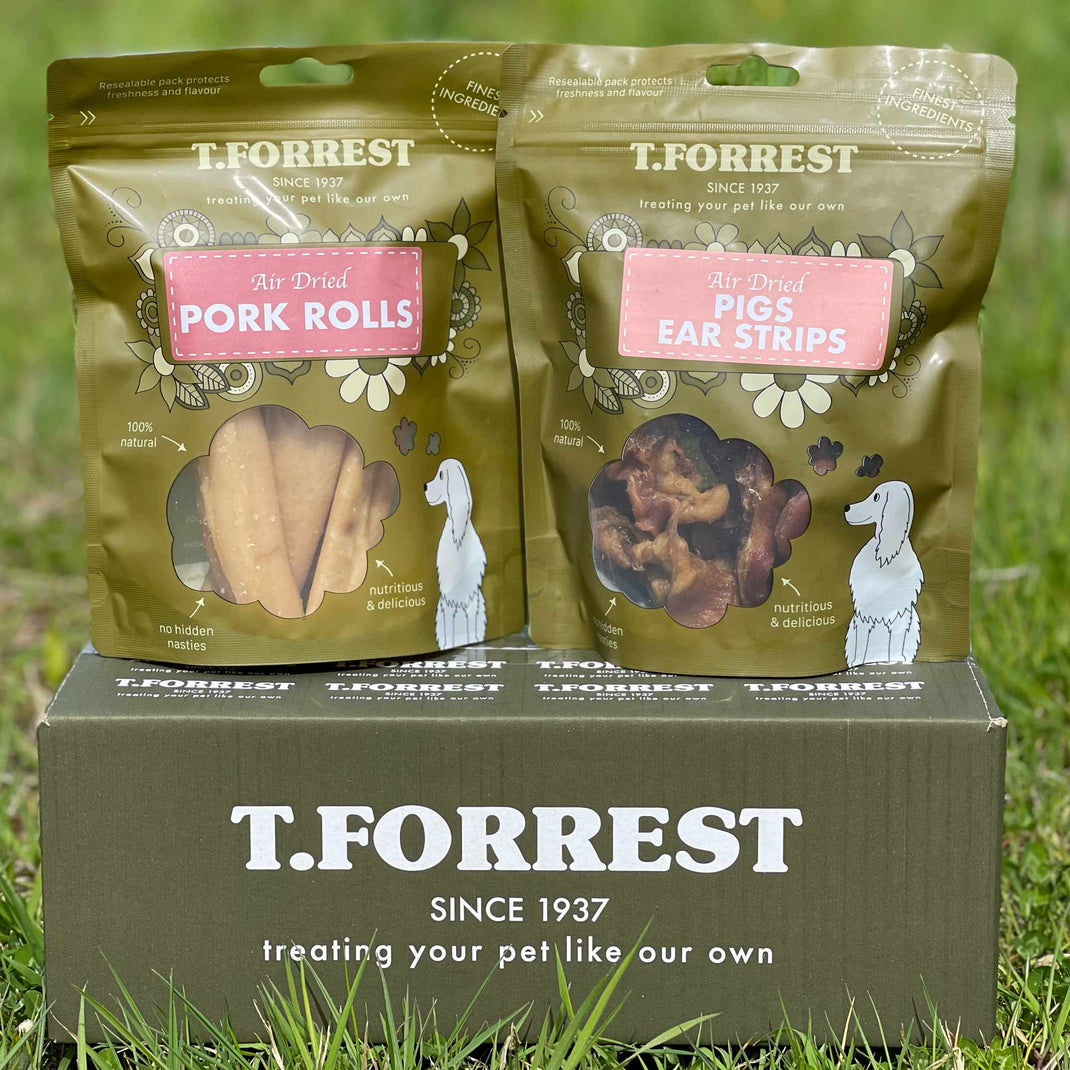 T.Forrest Trade: Natural Dog Treats | Wholesale Prices